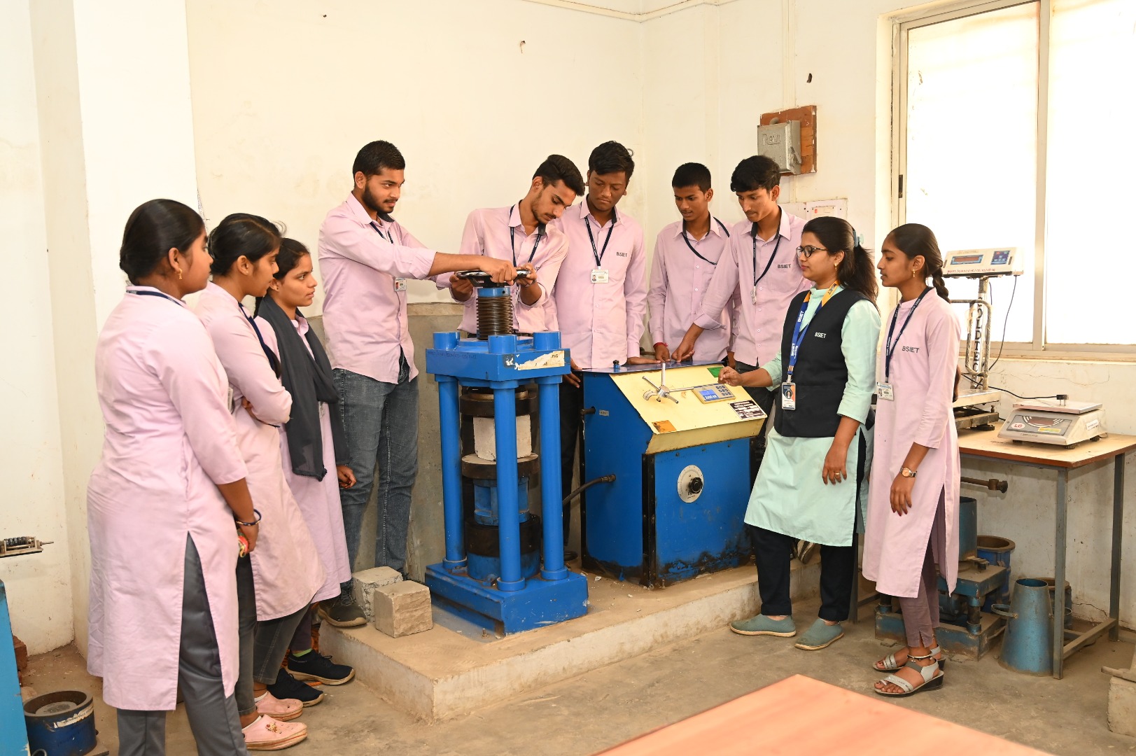 Laboratories – Department Of Civil Engineering